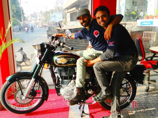 Activity – December 10-2013 – Royal Riders Celebrates Bullet 500 in Group