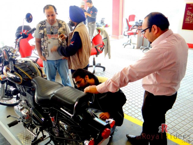 Activity – December 10-2013 – Royal Riders Celebrates Bullet 500 in Group